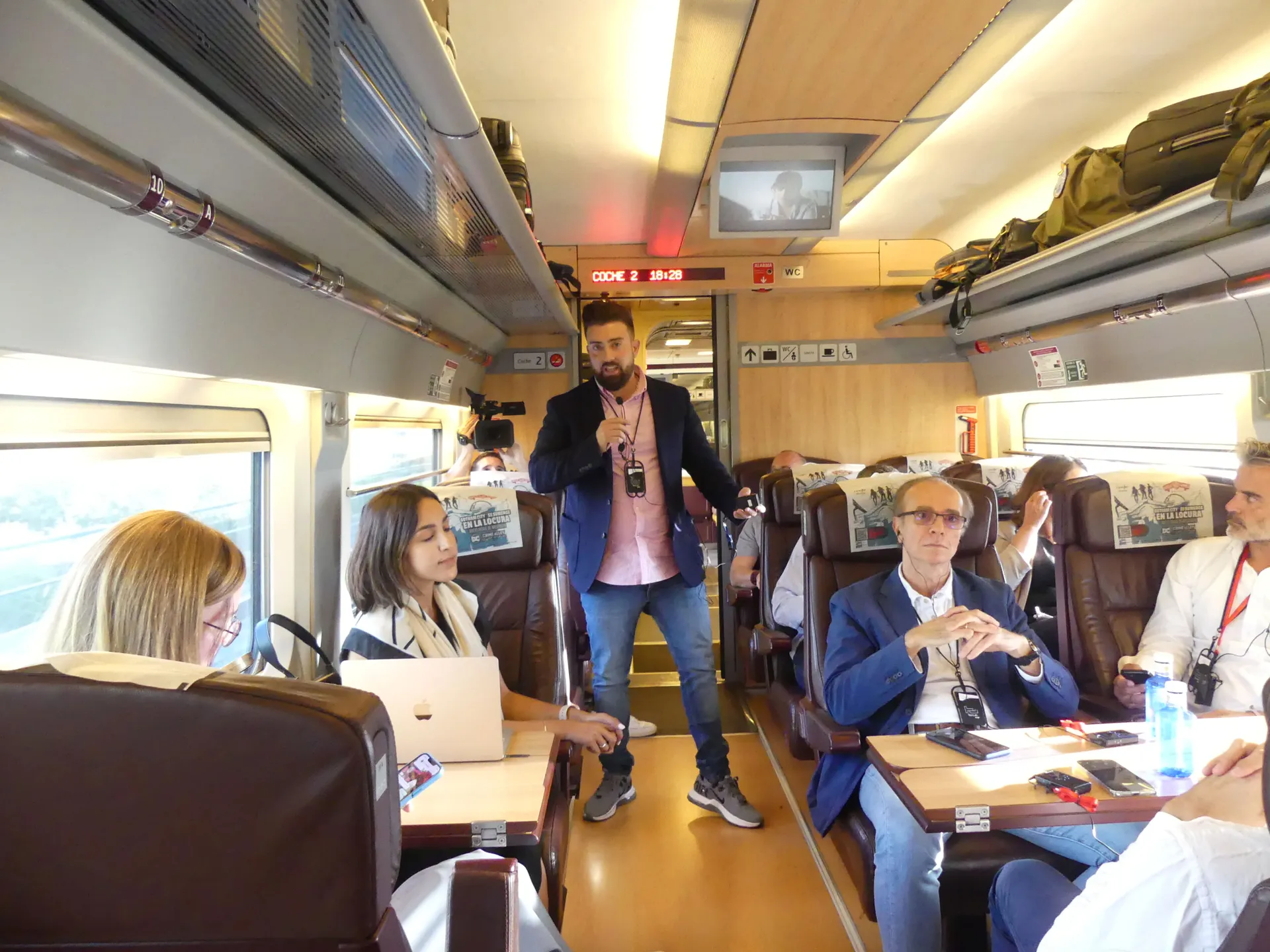 Renfe y AAIV lanzan la segunda edición del 'tren de la inversión'