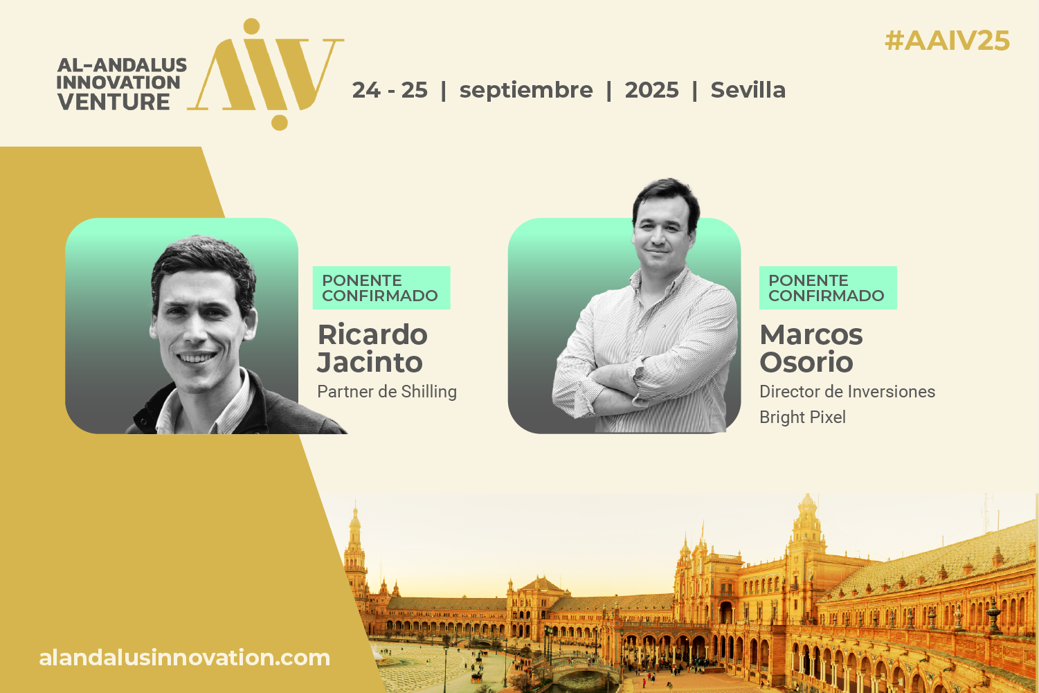 Marcos Osorio y Ricardo Jacinto se suman al elenco de ponentes de Al ...