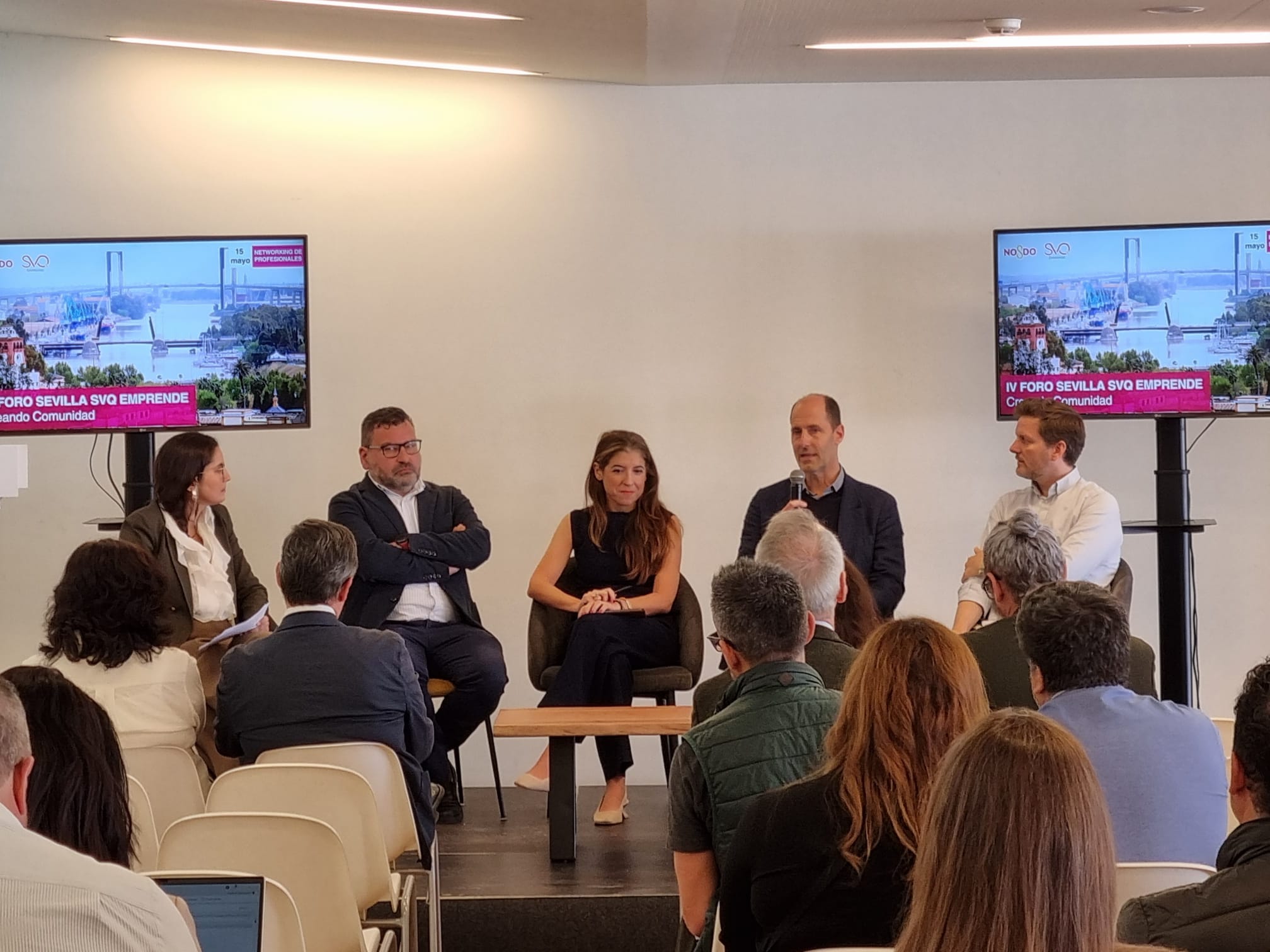 Al Andalus Innovation Venture participa en el Foro Sevilla SVQ Emprende